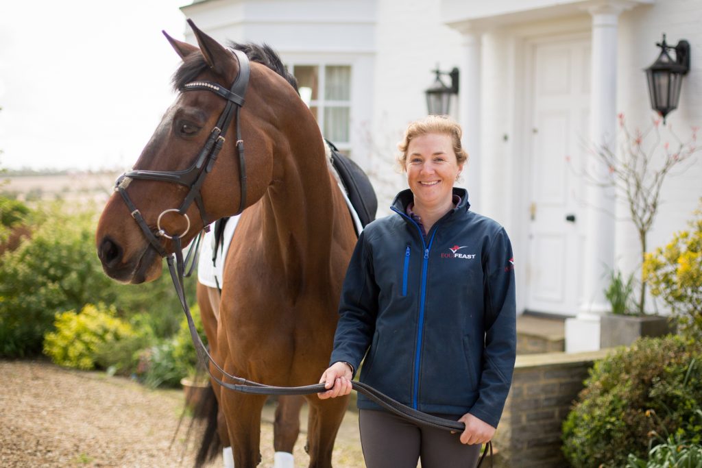About Kate - Kate Honey Eventing
